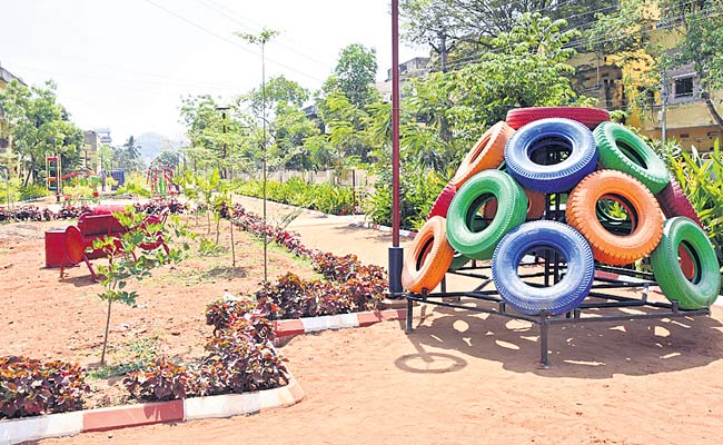 రూ.92 కోట్లతో పార్కులు.. పచ్చదనం | Municipal Department Activity For ...