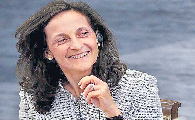 ఎడిటర్‌–ఇన్‌–చీఫ్‌ రాయిటర్స్‌కు తొలి మహిళ | Alessandra Galloni becomes ...