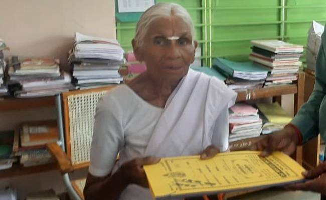 ‘ఇడ్లీ అమ్మ’కు ఆనంద్‌ మహేంద్ర ఊహించని గిఫ్ట్‌ | Idli Amma House Will Be ...