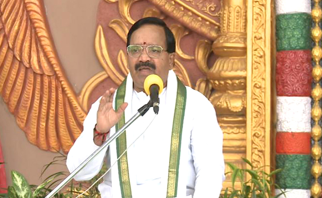 Hanuman Birth Place In Tirumala: TTD Released Sensational Proofs - Sakshi