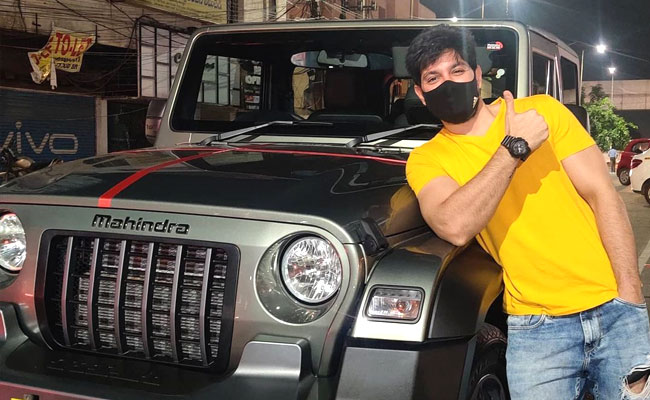Ali Reza, Brought New Mahindra Gypsy Car: అలీ రెజా కొత్త కారు, ర‌వి ఏదో ...