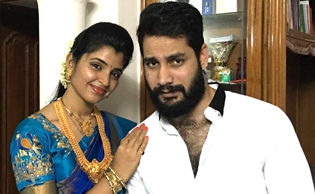 Hyd Police Arrested Anchor Shyamala’s Husband Narasimha Reddy For ...