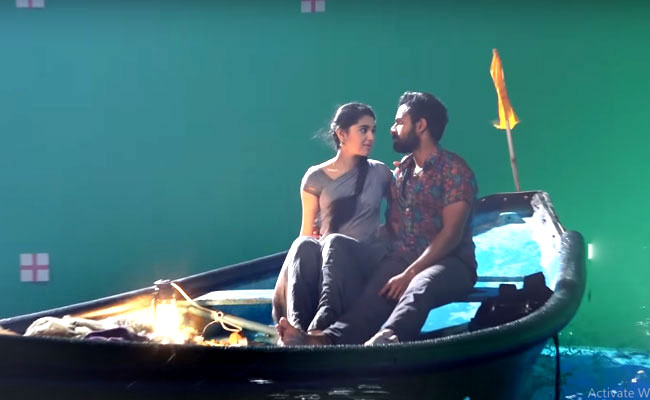 Uppena Movie Team Released Jala Jala Patham Nuvvu Song Making Video ...