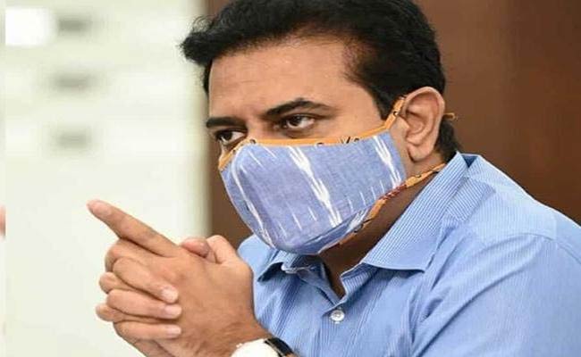 వ్యాక్సిన్‌ లభ్యతే అతిపెద్ద సవాల్‌: మంత్రి కేటీఆర్‌ | KTR Had Chit Chat ...