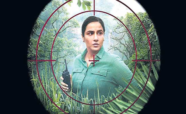 Sherni First Look: Fearless Forest Officer, Vidya Balan Shares New ...