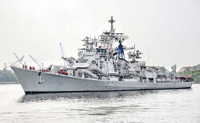 INS Rajput: ‘రాజ్‌పుత్‌’కు వీడ్కోలు | INS Rajput Decommissioned On ...