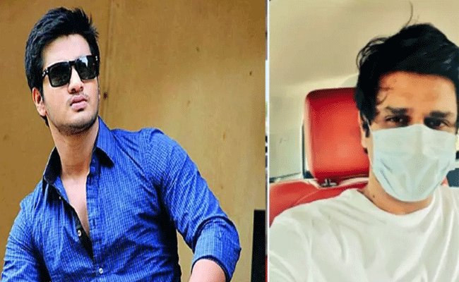 నిఖిల్‌కు పోలీసులు షాక్‌.. అలా చెప్పిన వదల్లేదంటూ ట్వీట్‌ | Hero Nikhil ...