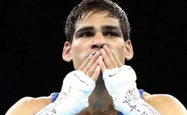 Telangana Boxer: క్వార్టర్‌ ఫైనల్లో హసాముద్దీన్‌ | Asian Boxing ...