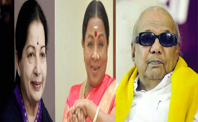 Legendary Tamil Actress Manorama Acted With Five Chief Ministers - Sakshi