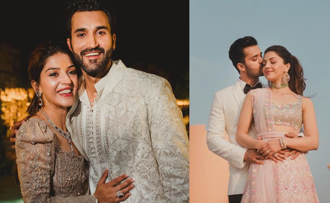 పెళ్లి గురించి చర్చించడం లేదు: మెహ్రీన్‌ | Mehreen Pirzada Marriage ...