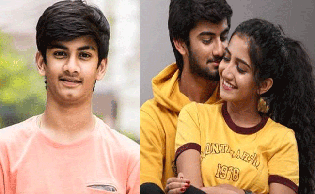 Bahubali Movie Child Artist Satwik Varma Turns As Hero In Batch Movie ...