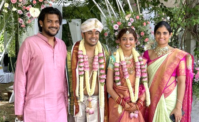 Pranitha Subhash Marriage Photos: Actress Pranitha Subhash Got Married ...