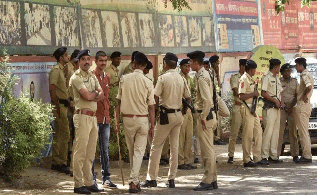 Hyderabad City Police, Taken Action On Constable Who Misbehave Man - Sakshi