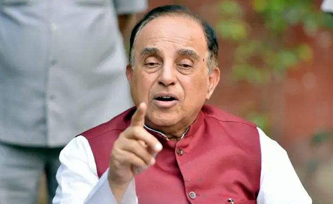 ‘పీఎంఓతో ఉపయోగం ఉండదు.. గ‌డ్క‌రీకి ఇవ్వండి’ | Subramanian Swamy Urges ...