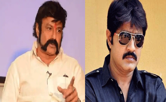 Balakrishna Sweet Warning To Hero Srikanth For His Villain Roles - Sakshi