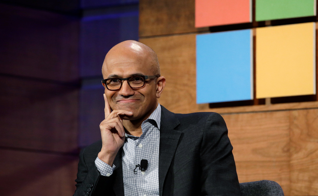 Microsoft Chairman 2021: Microsoft CEO Satya Nadella Named As Chairman ...