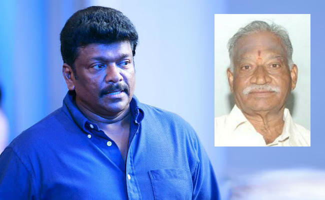 Director Parthiban Father Passed Away Due To Covid - Sakshi