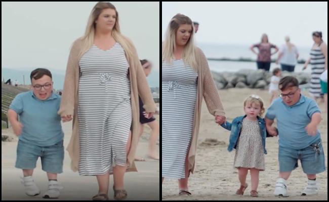 UK Love Couple Sets World Record For Biggest Height Difference - Sakshi