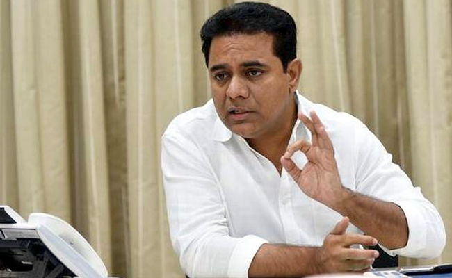 LetsTalkVaccination: కేంద్రంపై కేటీఆర్‌ ఫైర్‌ | Minister KTR Raised ...
