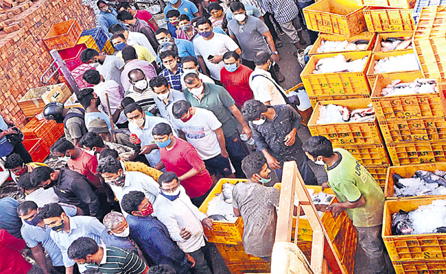 Fish Prices: కొండెక్కిన చేపల ధరలు | Fish prices have risen at all time ...