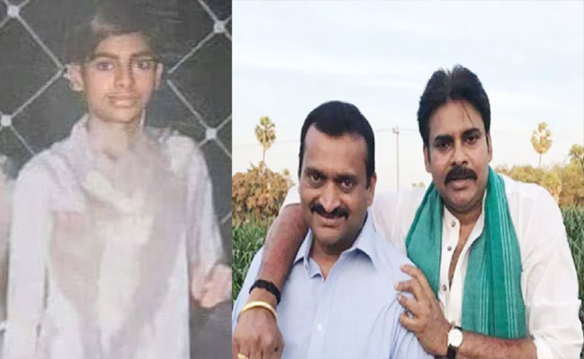 Pawan Kalyan Childhood Pic: Bandla Ganesh Shares It In Twitter, Goes ...