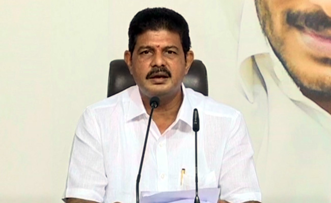 ‘ప్రజల్లోకి తప్పుడు సంకేతాలు పంపించాలని టీడీపీ కుట్ర’ | MLA Kilari ...