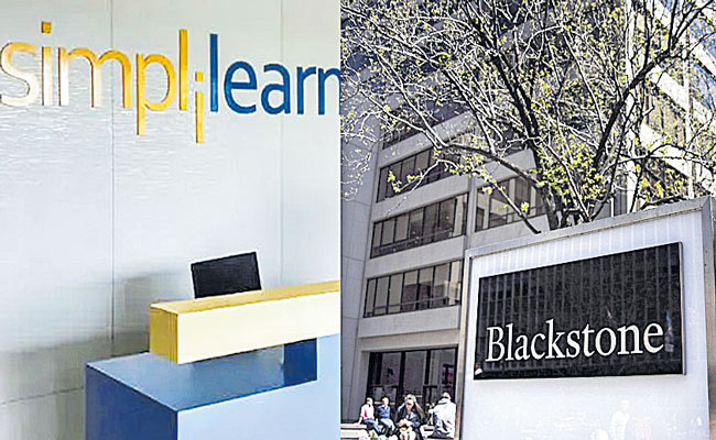 బ్లాక్‌స్టోన్‌ చేతికి సింప్లిలెర్న్‌ | Blackstone to acquire majority ...