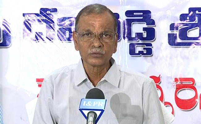 ప్రెస్‌ అకాడమీ ఆధ్వర్యంలో కోర్సులు నిర్వహిస్తాం: శ్రీనాథ్‌రెడ్డి | AP ...