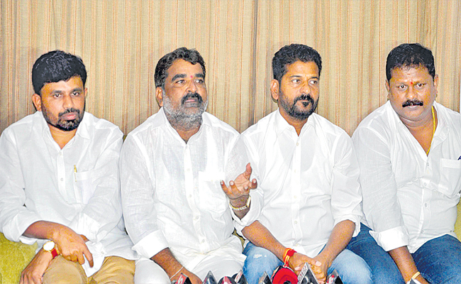 కాంగ్రెస్‌లోకి టీఆర్‌ఎస్‌ నేత సామ | Sama Venkat Reddy Announces Joining ...