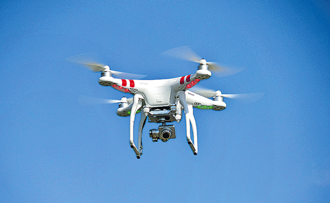 ఏలేశ్వరం–విశాఖ నీళ్ల పైప్‌లైన్‌కు డ్రోన్‌ సర్వే | Construction work on ...