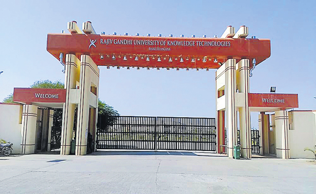 నేడు ట్రిపుల్‌ఐటీ నోటిఫికేషన్‌ | IIIT notification today Allocation of ...