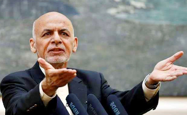 Afghanistan Crisis: అశ్రఫ్‌ ఘనీ ఎక్కడున్నారో తెలిసిపోయింది | Welcomed ...