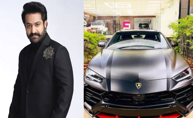 Jr. NTR Becomes First Ever Indian to Own Lamborghini Urus Graphite ...