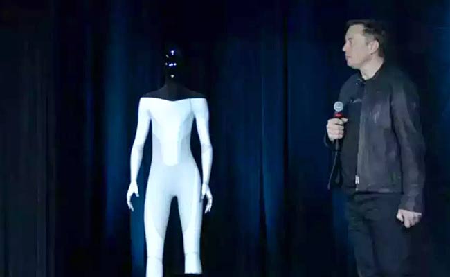 Viral: Elon Musk Unveils Tesla Humanoid Robot, Know Complete Details ...