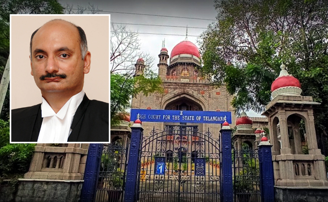 Telangana High Court : Justic MS Ramachandra Rao Appointed As TS High ...