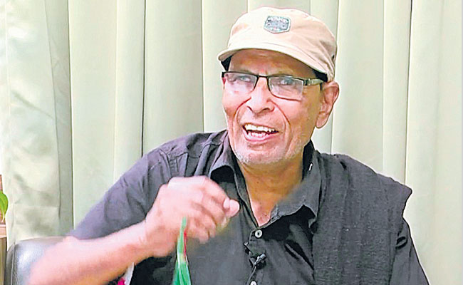 వంగపండుకు సుస్థిర స్థానం | Vangapandu Prasada Rao First Death ...