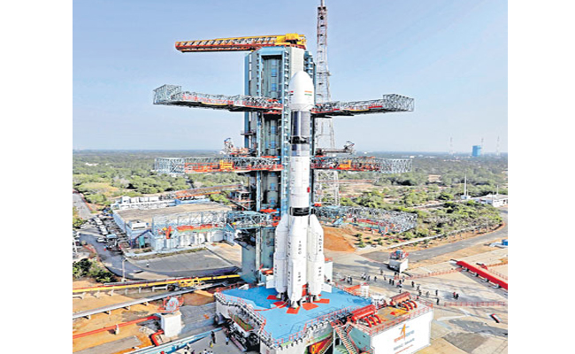 ISRO: GSLV-F10 to launch EOS-03 on August 12 2021 - Sakshi
