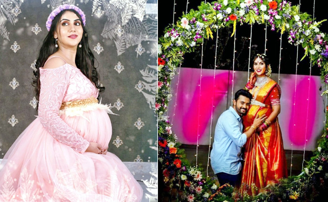 Viral Image: Serial Actress Keerthi Dhanush Blessed With Baby Boy - Sakshi