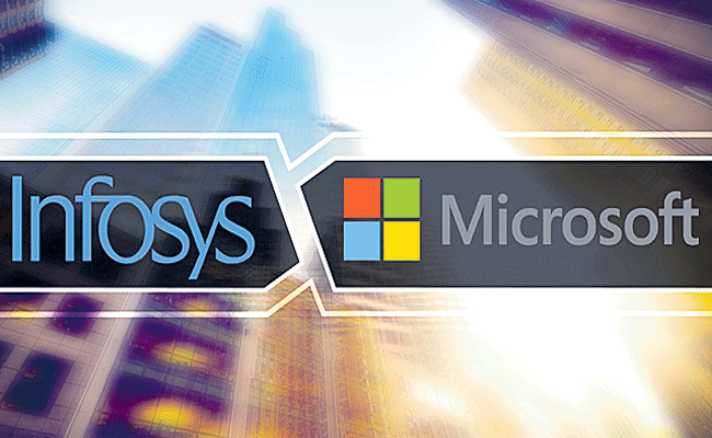 ఆస్‌గ్రిడ్‌ కోసం ఇన్ఫీ, మైక్రోసాఫ్ట్‌ జత | Devdiscourse. Infosys and ...