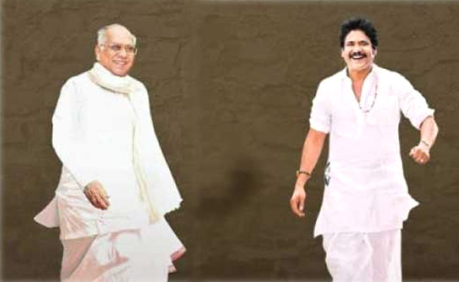 నాన్న ఫేవరెట్ పంచె, వాచ్‌ : నాగ్‌ భావోద్వేగ పోస్ట్‌ | Tollywood hero ...