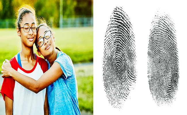 Do You Know That Identical Twins Fingerprints May Have Changed - Sakshi