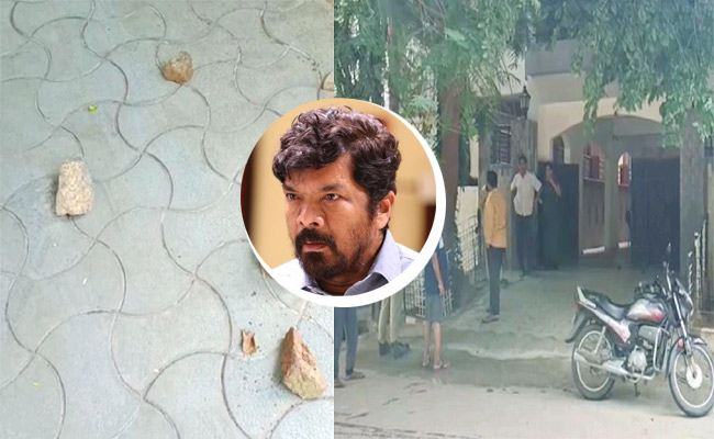 posani krishna murali: పోసాని ఇంటిపై రాళ్లదాడి | Unknown Person Attack On Posani Krishna Murali ...