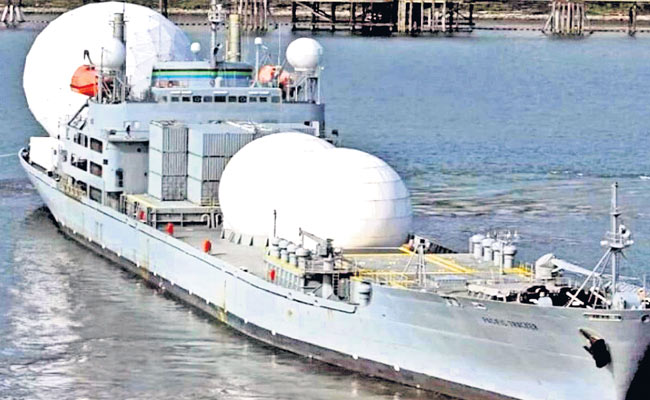 India’s 1st Missile tracking ship Dhruv to be launched on Sept 10 2021 ...