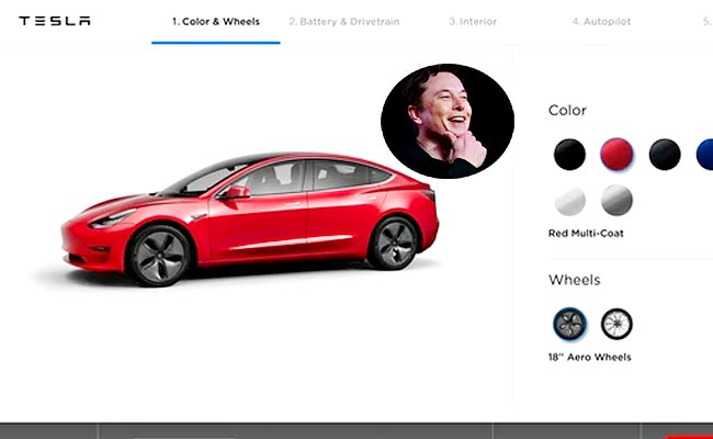 Tesla Goes Own Showrooms And Online Car Sales In India - Sakshi