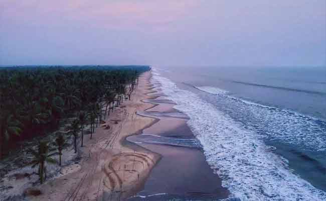 Perupalem Beach Best Tourist Place In West Godavari - Sakshi