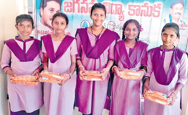 చిట్టితల్లుల సాధికారతకు ‘స్వేచ్ఛ’ | Andhra Pradesh Swecha Scheme Gives ...