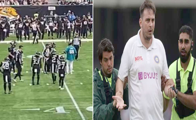 ఇంగ్లండ్‌ను ముప్పుతిప్పలు పెట్టిన 'జార్వో' మళ్లీ వచ్చేశాడు.. | Cricket ...