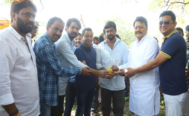 George Reddy Hero Sadeep Madhav New Movie High Action Sequence - Sakshi
