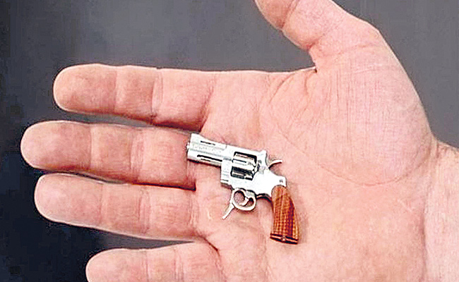 World's Smallest Revolver: బొమ్మ రివాల్వర్‌ అనుకునేరు.. నిజమైనదే ...