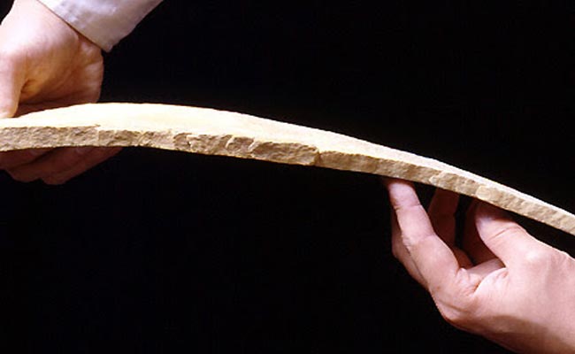 వంగే రాయి.. ఎందుకో తెలిస్తే షాక్‌ అవుతారోయి..! | Interesting Fact ...